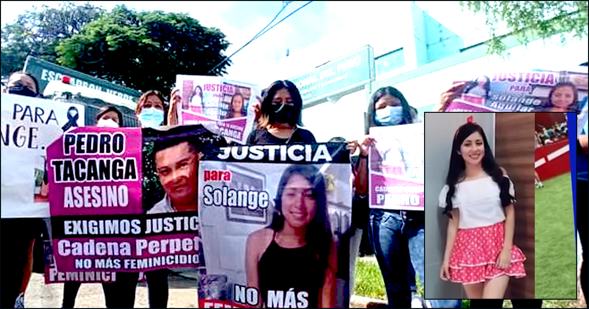 Trujillo No Hay Evidencias Suficientes Liberan A Esposo De Joven