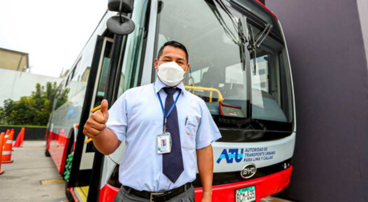 ATU: Conoce el primer bus electrónico de transporte público, video | El ...