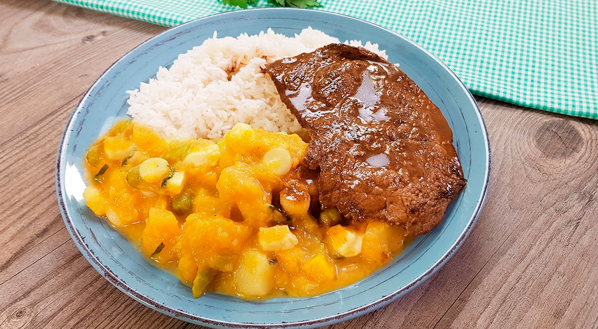 Locro de zapallo receta peruana: ingredientes, preparación | El Popular