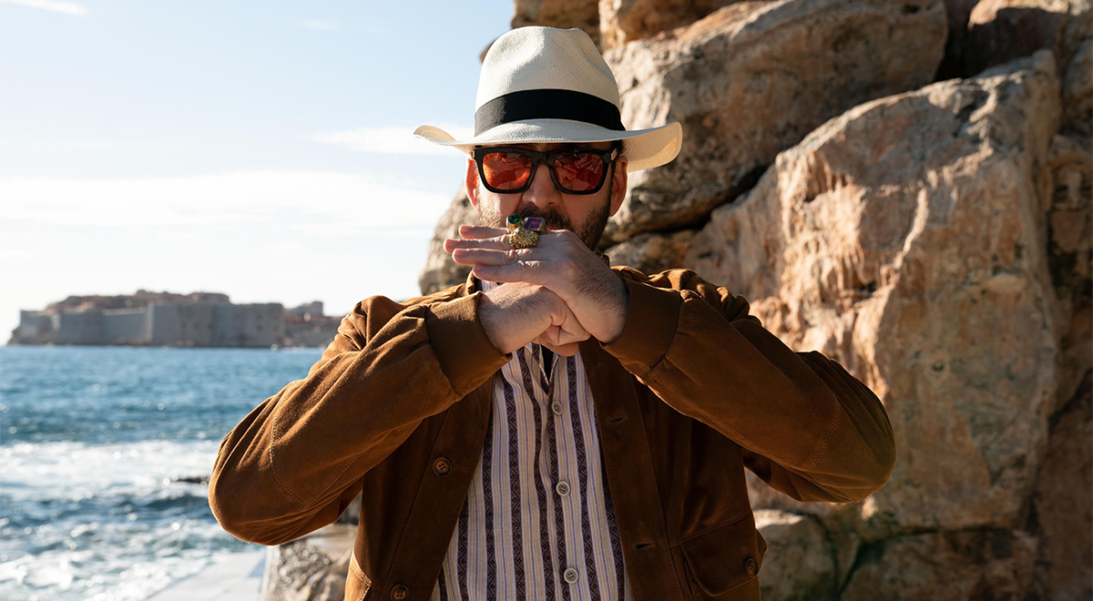 Nicolas Cage y Pedro Pascal juntos en "El peso del talento", video | El ...