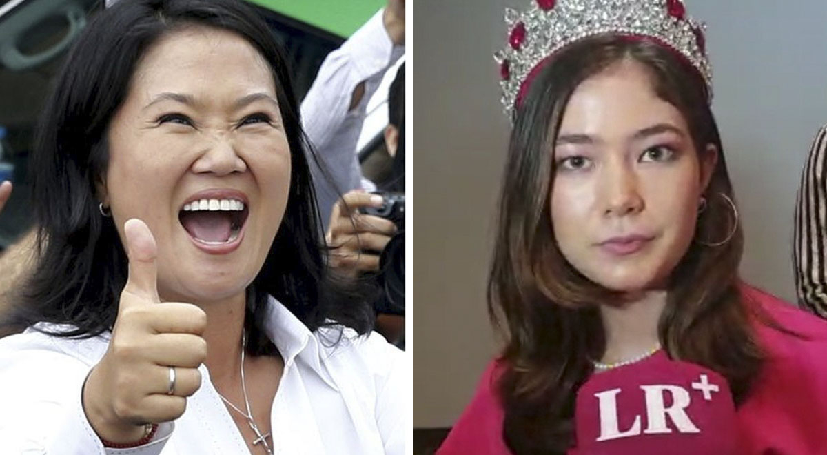 Kyara Villanella EN VIVO viral, hija de Keiko Fujimori,ignora críticas en el Miss Perú La Pre ...