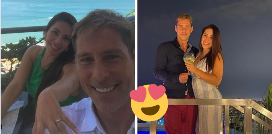 Laszlo Kovacs en Instagram: Le pide matrimonio a su novia y le dio anillo de compromiso | El Popular