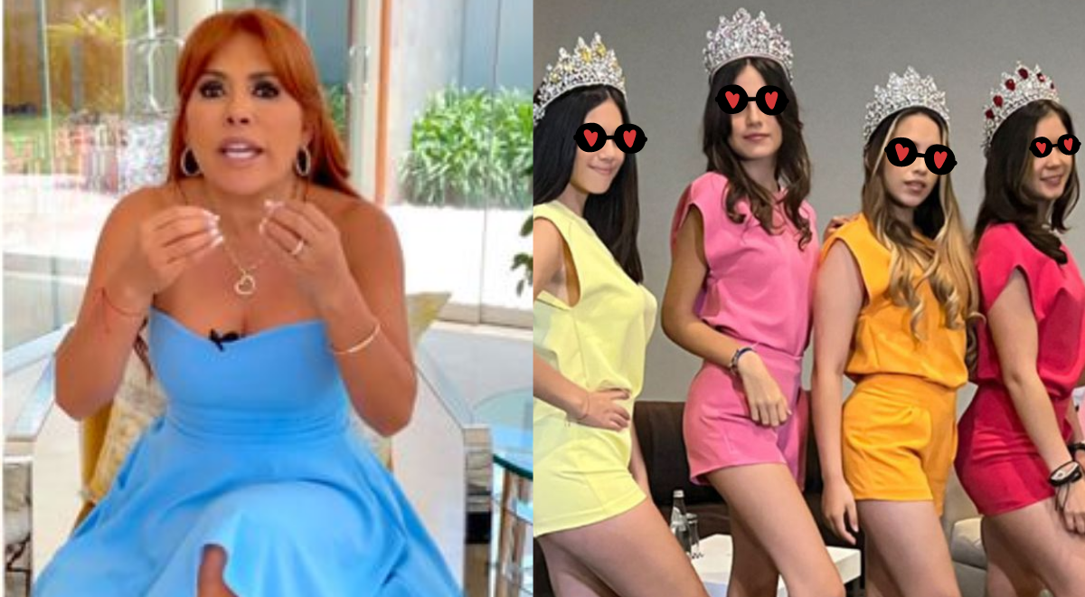 Miss Perú La Pre: ¿Magaly Medina muestra favoritismos hacia Kyara ...