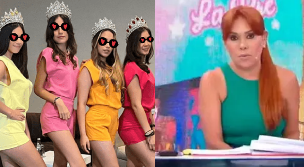 Miss Perú La Pre: Magaly Medina ENVIVO habla sobre las coronadas en el ...