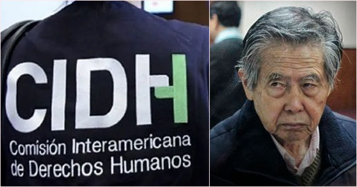 Alberto Fujimori Libre La Comisión Interamericana De Derechos Humanos