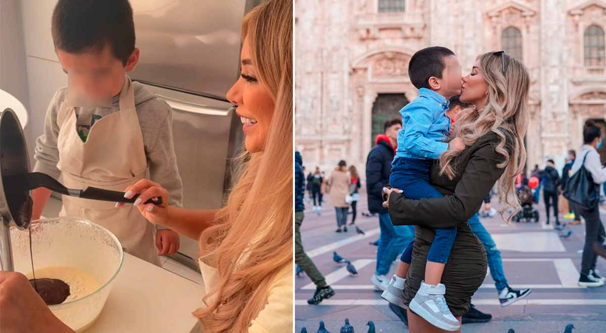 Paula Manzanal en Instagram celebra el Día del Padre de España: “A ...