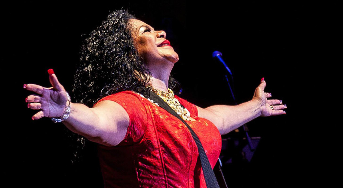 Eva Ayllón, invitada de honor de los emblemáticos Kjarkas de Bolivia ...