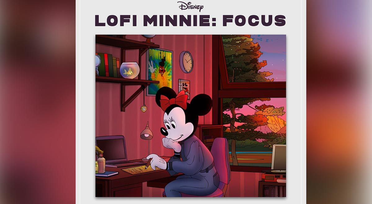 Disney lanza ‘LoFi Minnie’: una nueva experiencia para disfrutar las ...