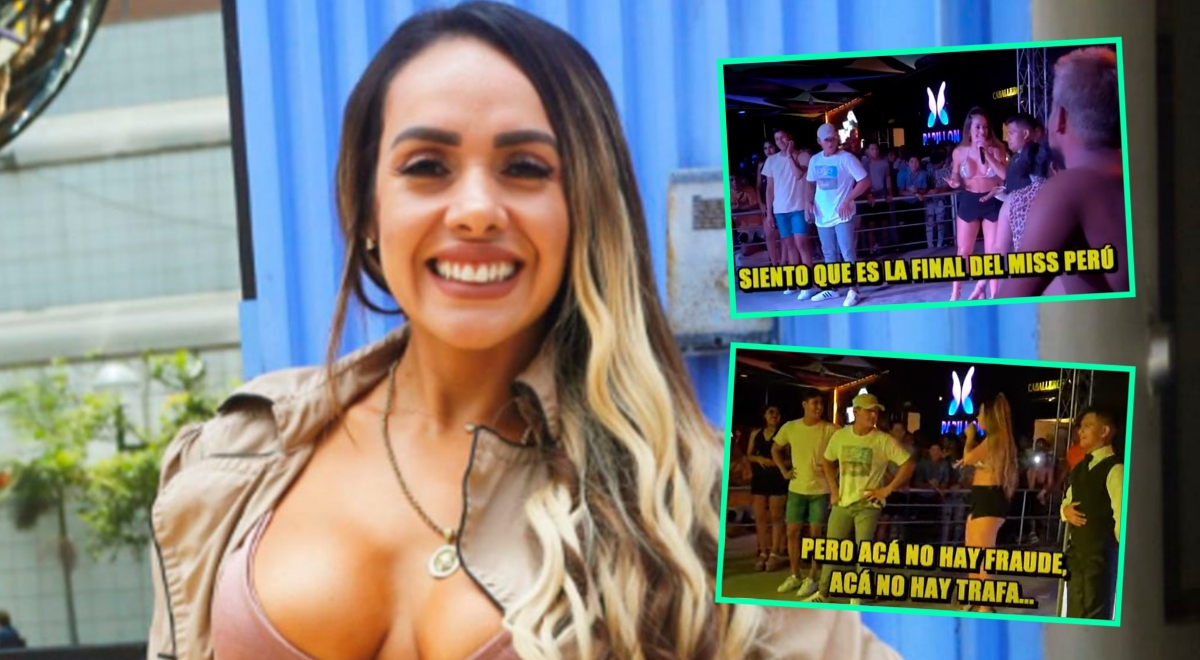 Dorita Orbegoso Hace Concurso En Discoteca Y Se Burla Del Miss Perú
