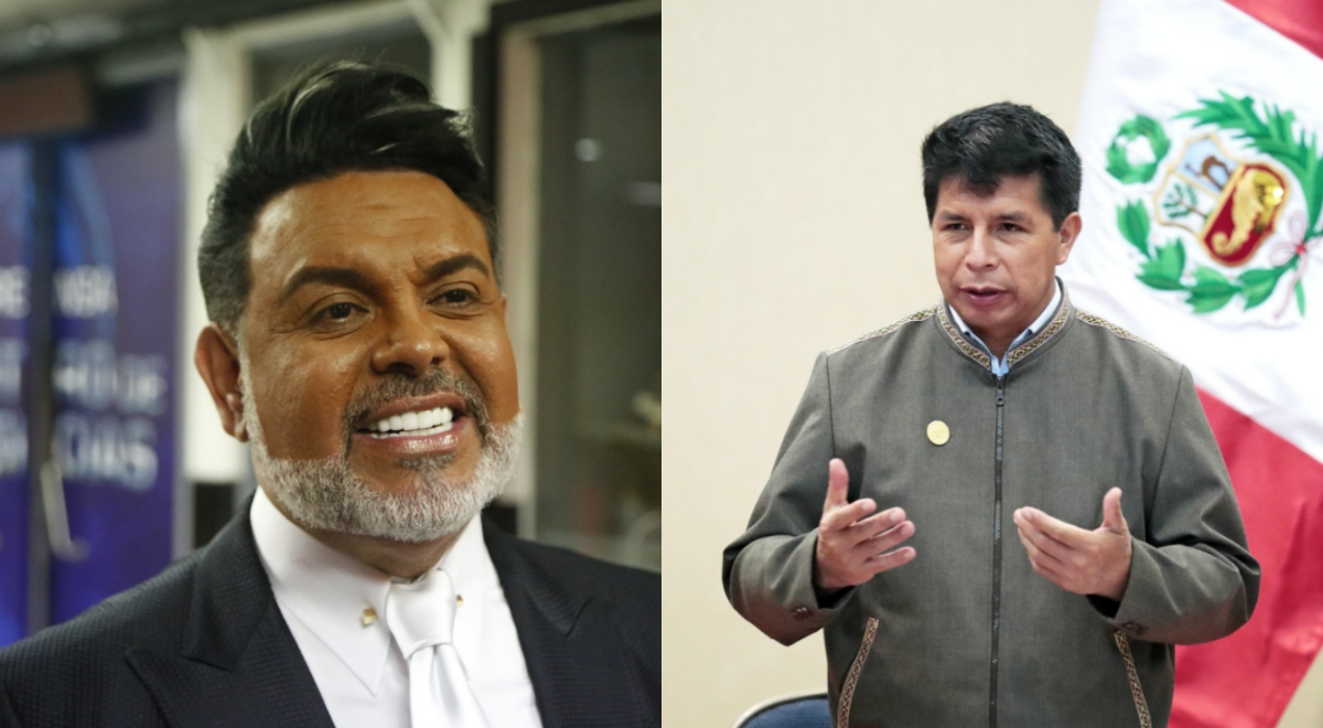 Andrés Hurtado Chibolín se reunió con Pedro Castillo tras esperar casi ...