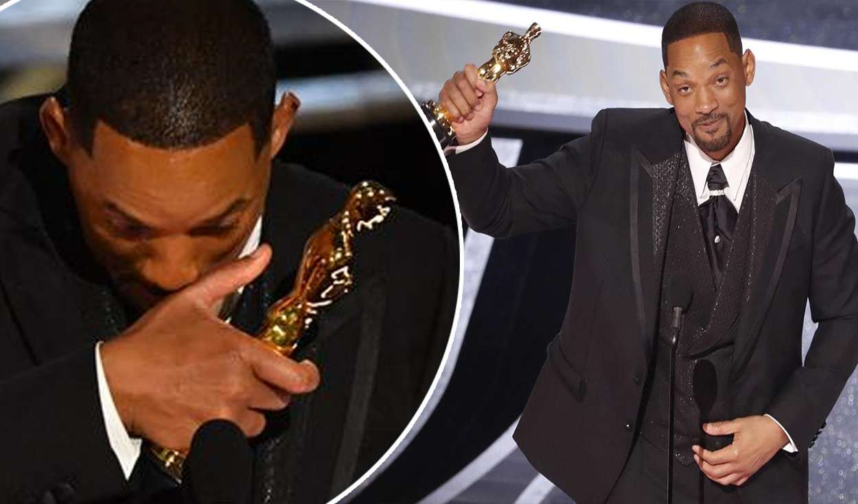 Oscar 2022: Will Smith llora al ganar como “Mejor actor” y se disculpa ...