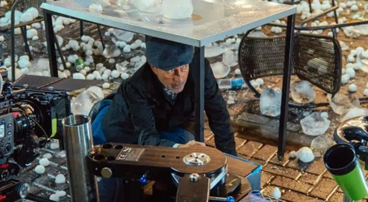 Granizo: Netflix revela secretos del rodaje y efectos especiales | El ...