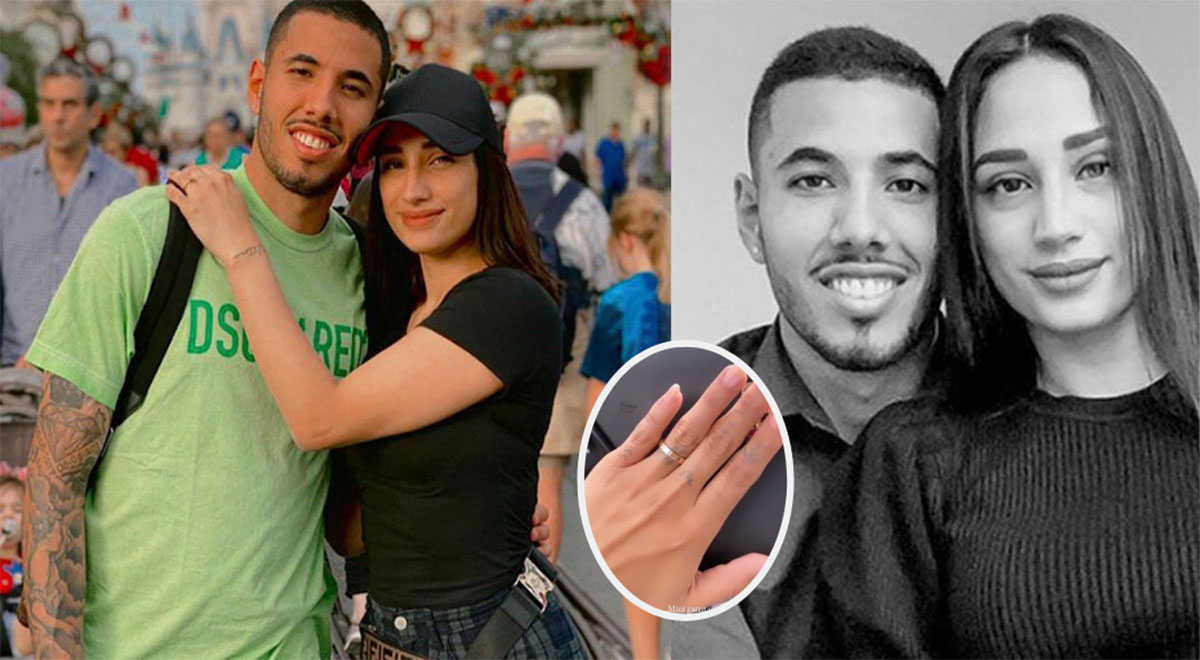 Sergio Peña: Valery Revello, su aún esposa no suelta anillo de oro que ...