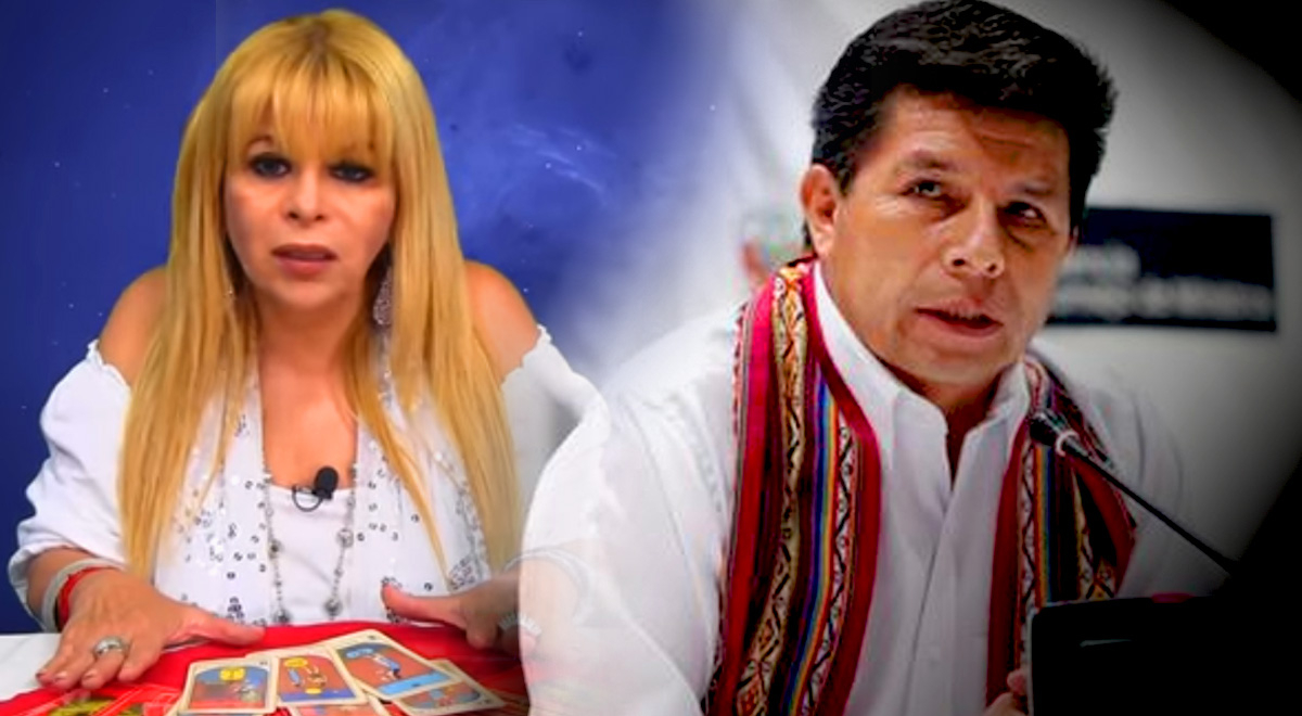 Pedro Castillo: Vidente Agatha Lys pronosticó en Facebook el 'inicio ...
