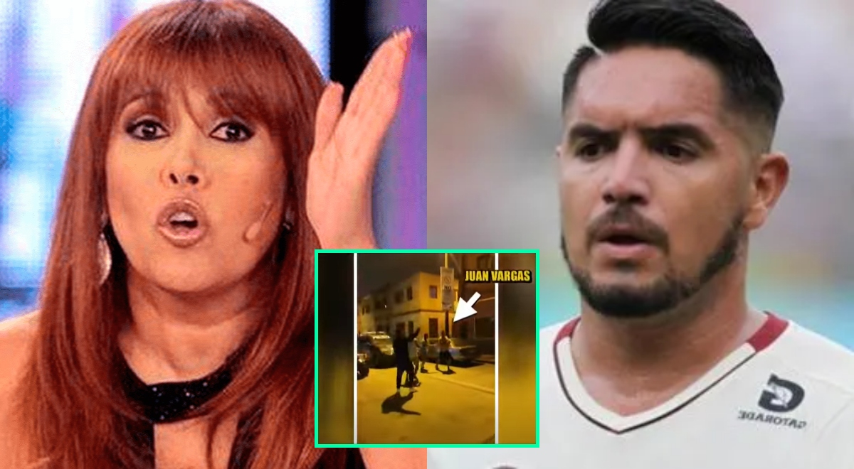Magaly Medina estalla contra Loco Vargas por intervención policial ...