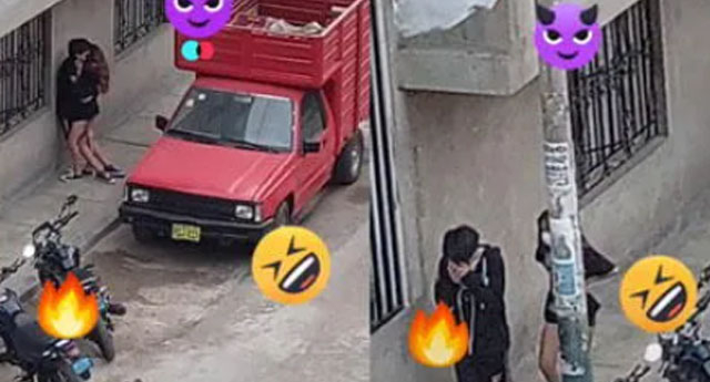 Tiktok Viral Perú Captan A Pareja En íntimo Momento Pero Ambos Se