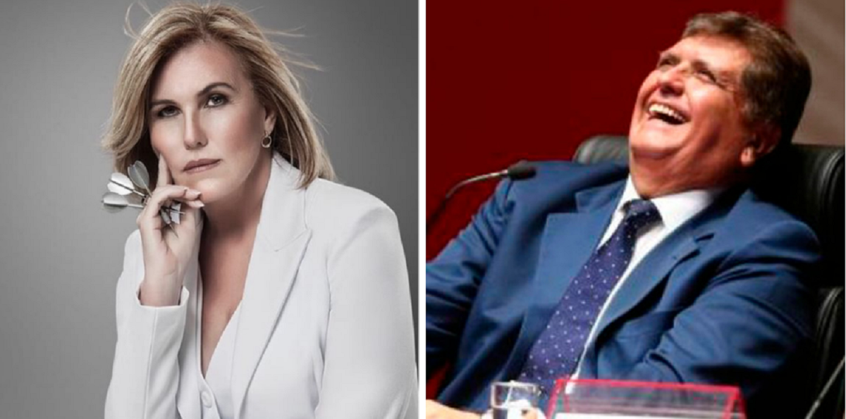 Mónica Delta reveló cómo fue la primera vez que conoció a Alan García ...