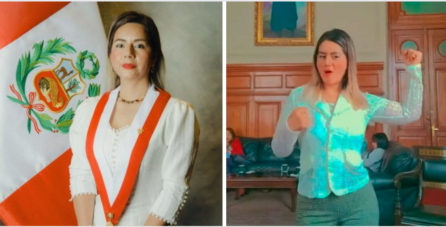 Congresista Tania Ramírez anuncia nuevo Tik Tok: “¡Ah sorpresa!, tienen ...