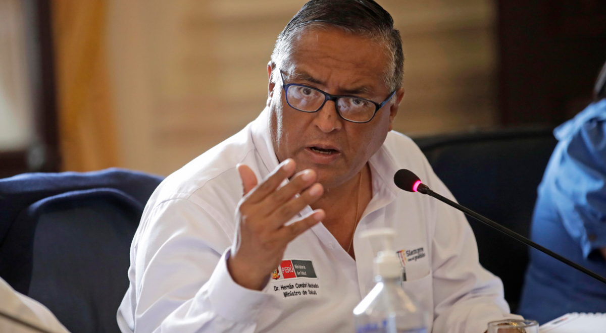 Hernán Condori: exministro censurado es nombrado asesor de la Dirección de Redes Integradas Lima ...