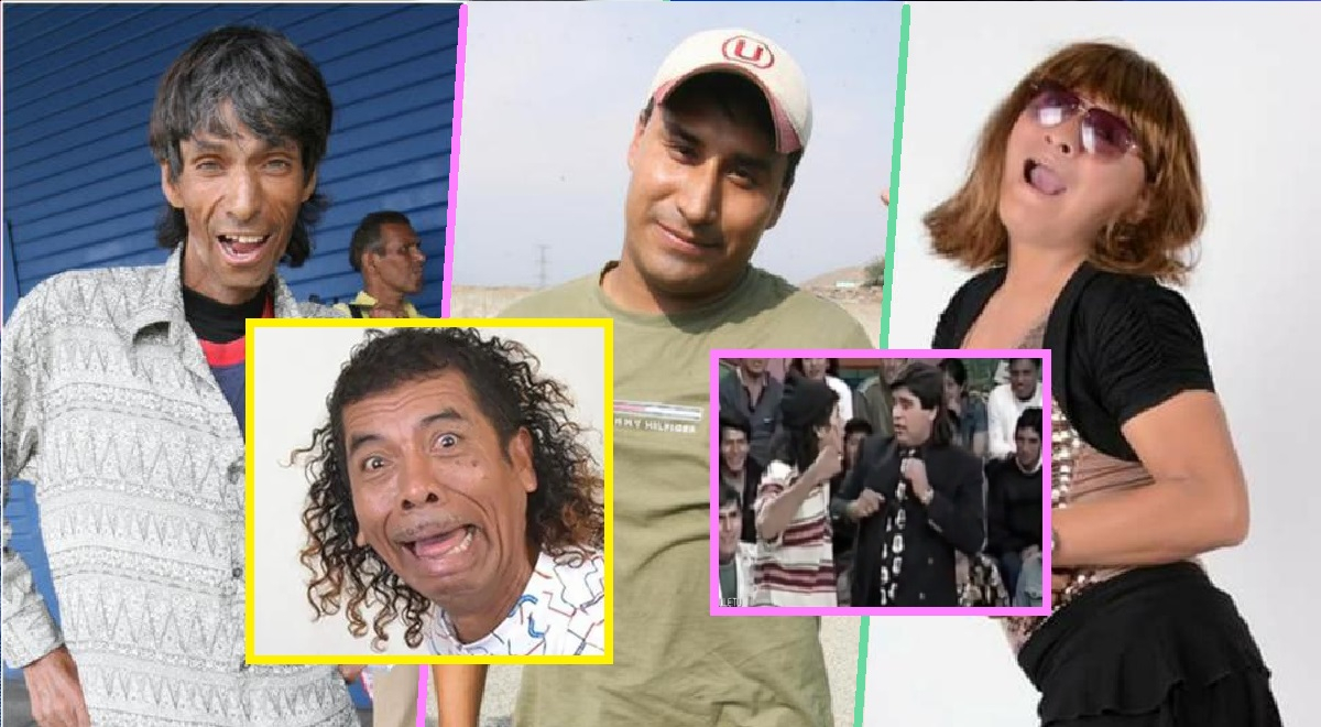 Cachay, Tripita, Loncherita y más: conoce quiénes fueron parte de los Reyes de la risa, Kike ...