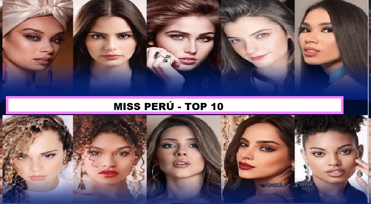 Miss Perú: Alessia Rovegno, Valeria Flórez, Tatiana Calmell y todas las ...
