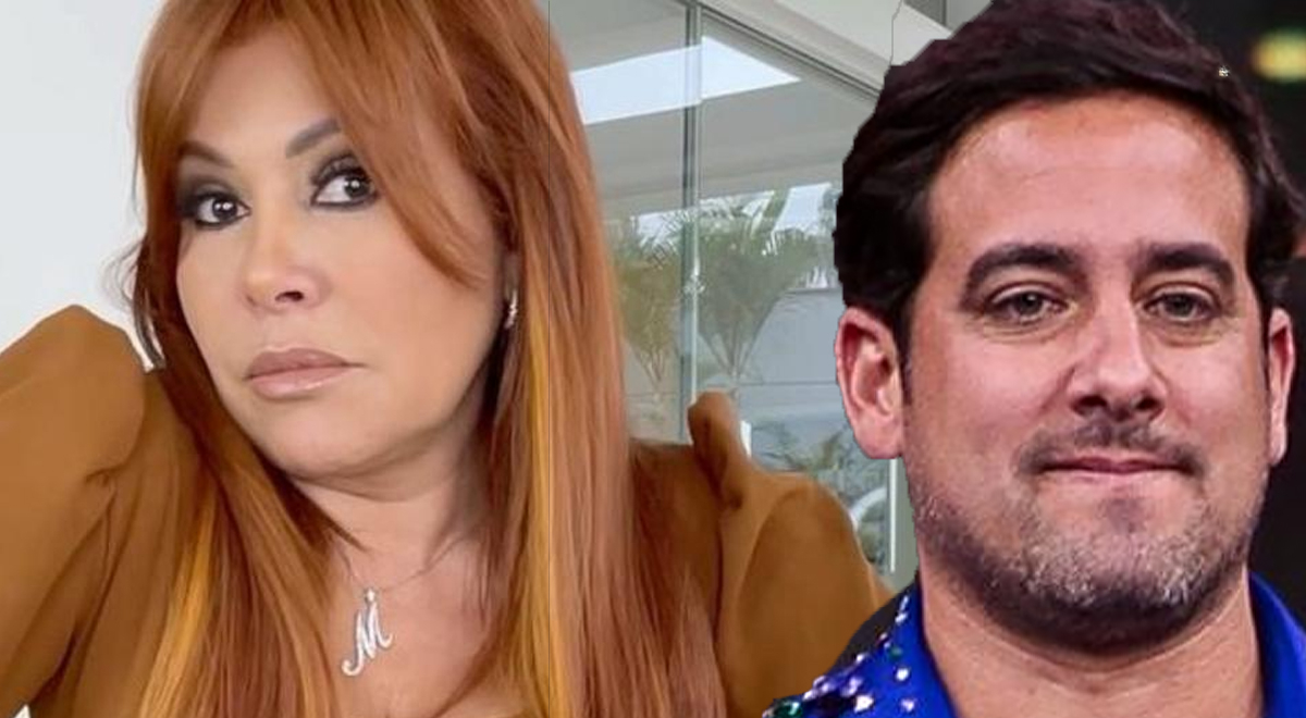 Magaly Medina lamenta situación de Óscar del Portal tras llegar sin ...