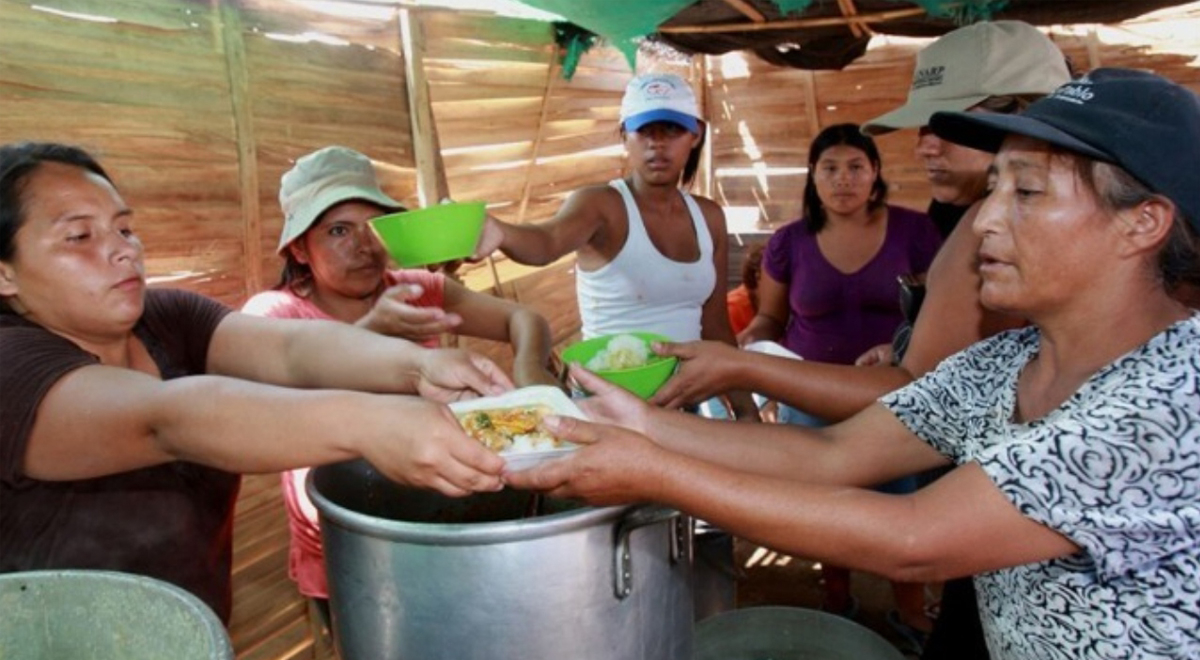 Red de Ollas Comunes: transportan gratuitamente alimentos para familias ...