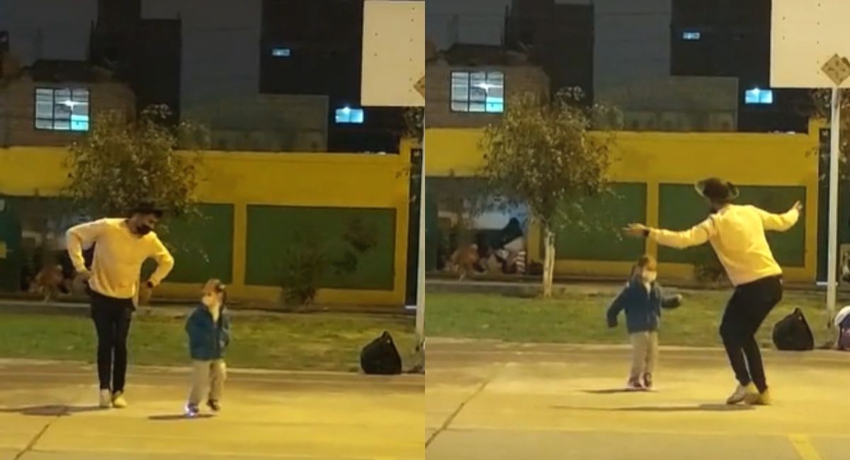 TikTok video viral Perú: padre peruano es captado bailando huaylas con ...