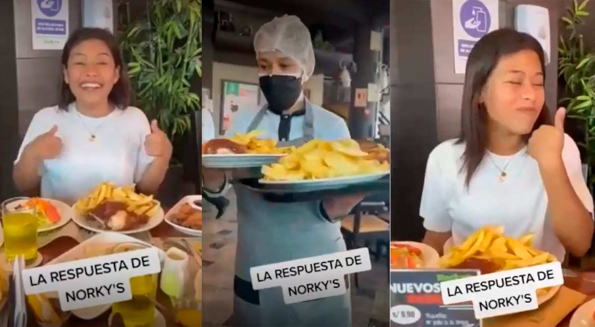 TikTok viral: Norky's regaló pollo a la brasa a joven que se equivocó ...