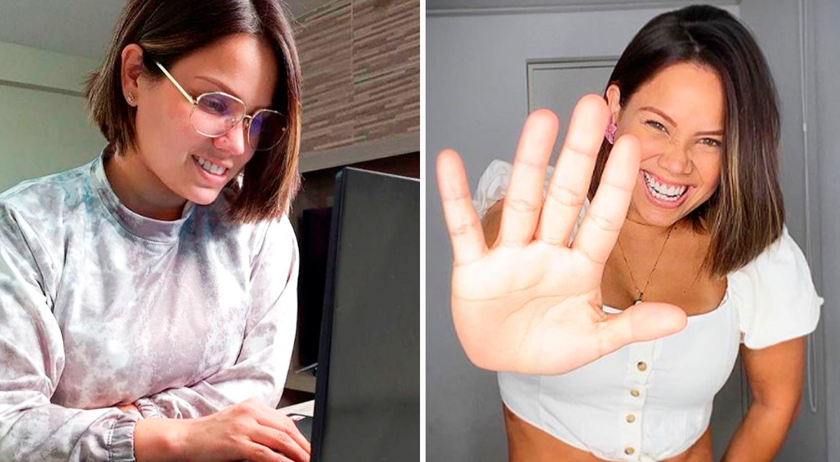 Andrea San Martín En Instagram Orgullosa De Ser Una Persona Trabajadora