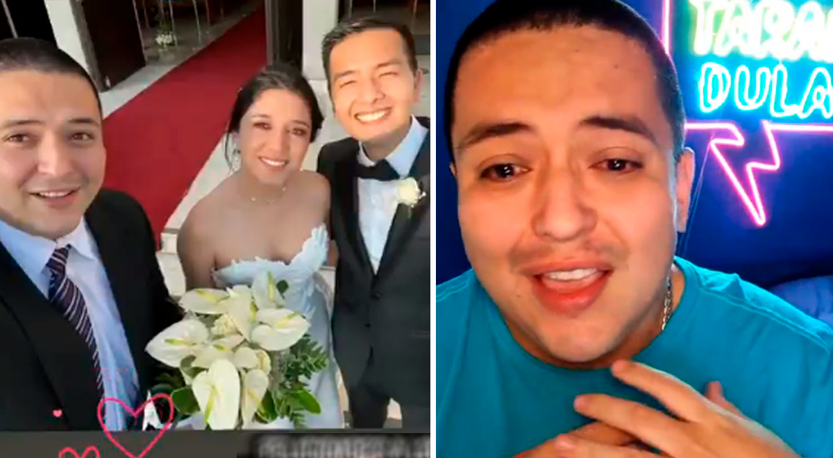Samuel Suárez en Instagram rompió en llanto al hablar de la boda de su ...