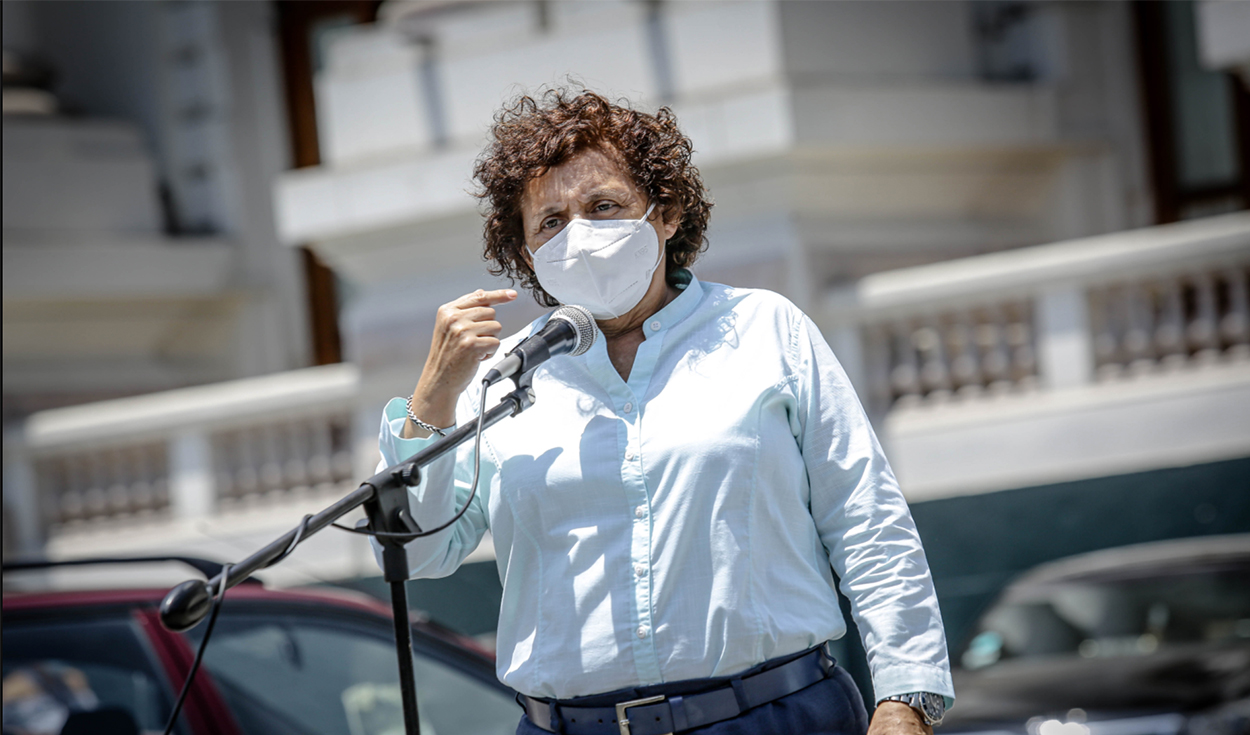 Congreso: Susel Paredes presenta proyecto de adelanto de elecciones ...