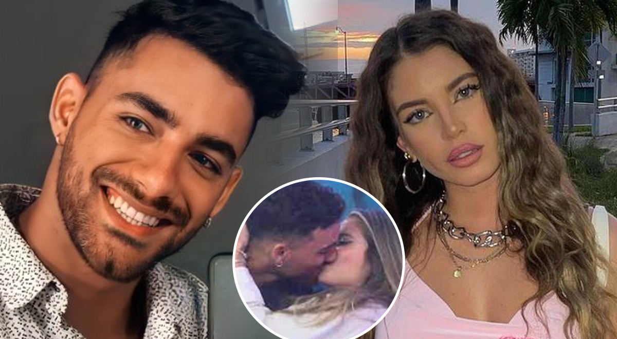 Flavia Laos y Austin Palao en calores al revelar quién dio el primer ...