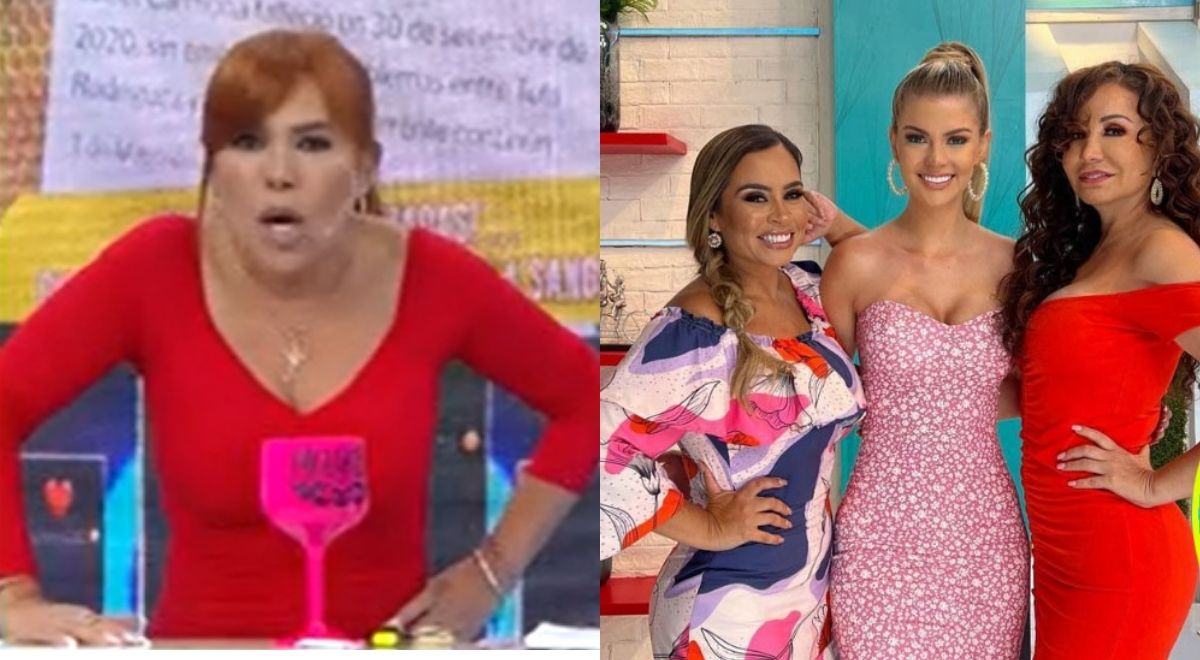 Magaly Medina acusa a productor de Ethel Pozo, América Hoy de copiar su ...