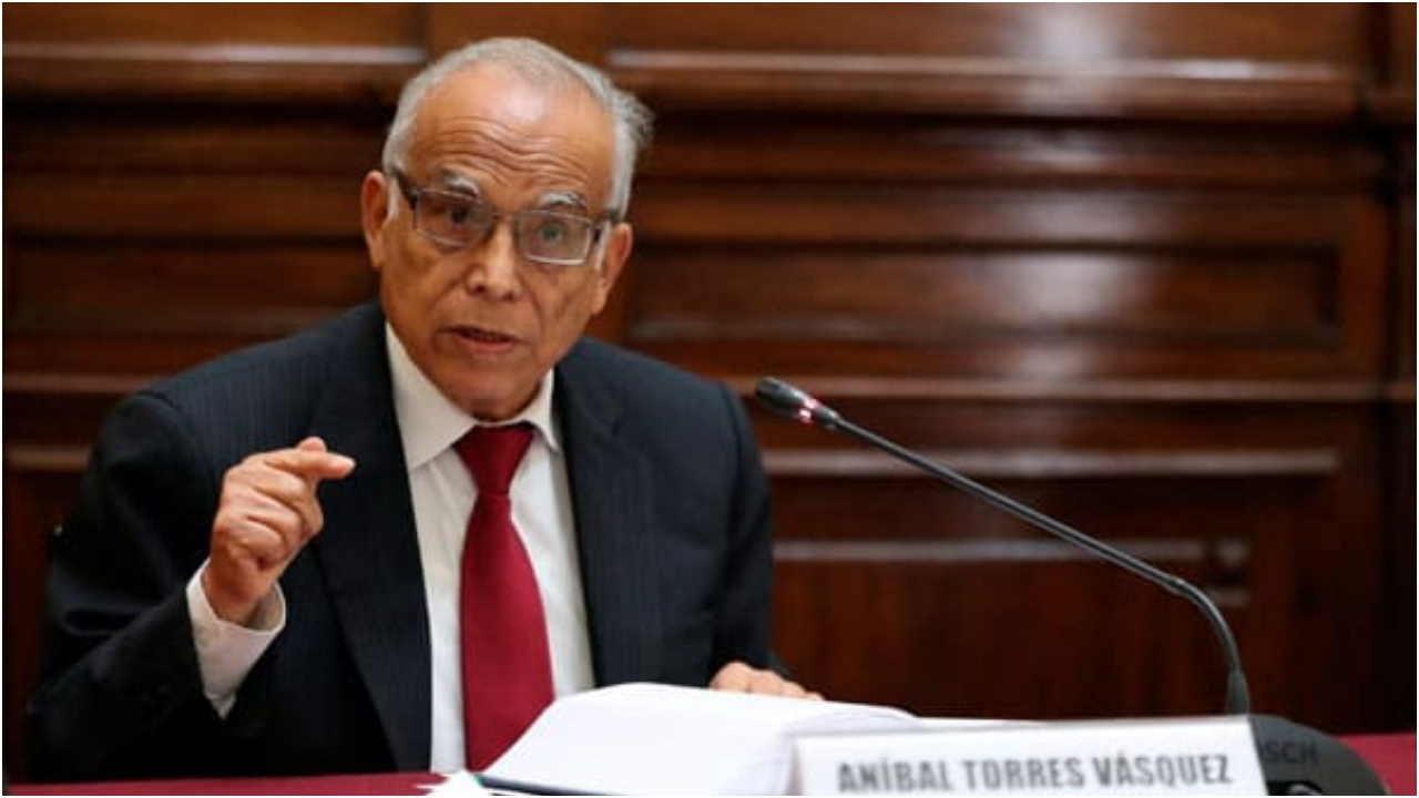 Aníbal Torres sobre retiro de AFP: “Que la gente disponga de su dinero ...