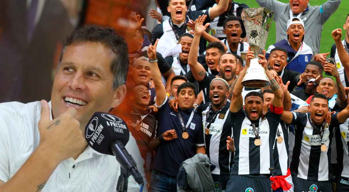 Alianza Lima: Leao Butrón pone las manos al fuego porque Alianza saldrá ...