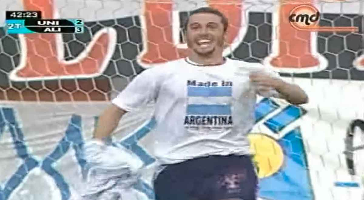 Nicolás Tagliani se emocionó al recordar su gol con Alianza Lima ante ...