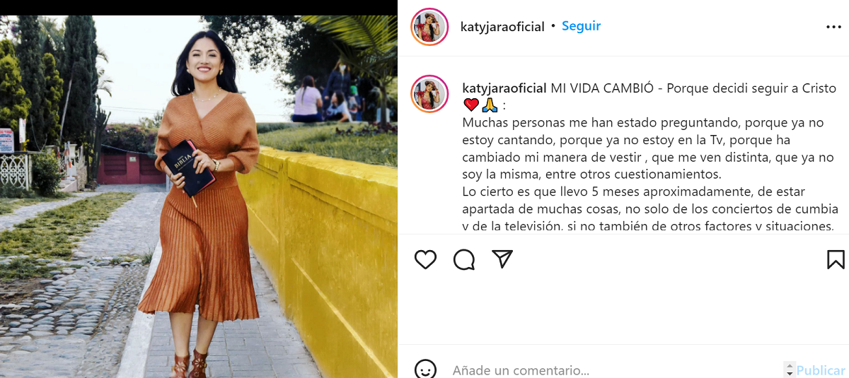 Katy Jara: la historia de sus inicios en la música y por qué dejó todo ...