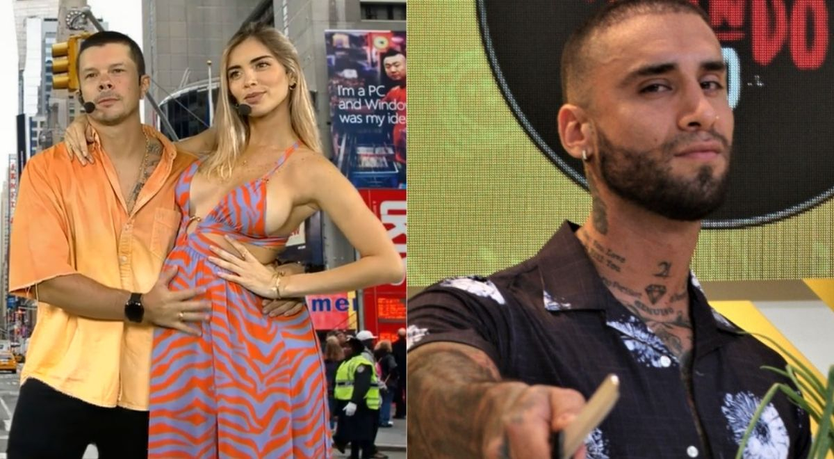 Mario Hart, esposo de Korina Rivadeneira chancó a Jota Benz por ser ...