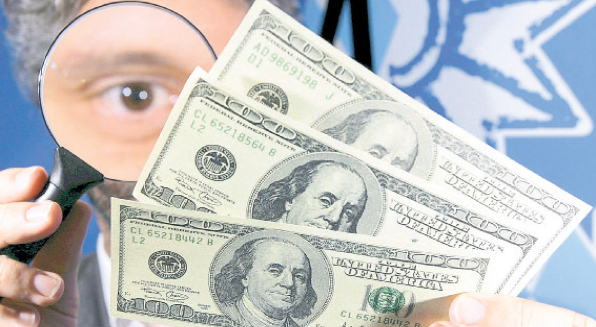 Consulta cómo identificar si un dólar es falso en simples pasos | El ...