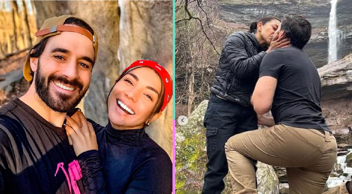 Diana Sanchez y Dan Guido: así fue la propuesta de matrimonio de su ...