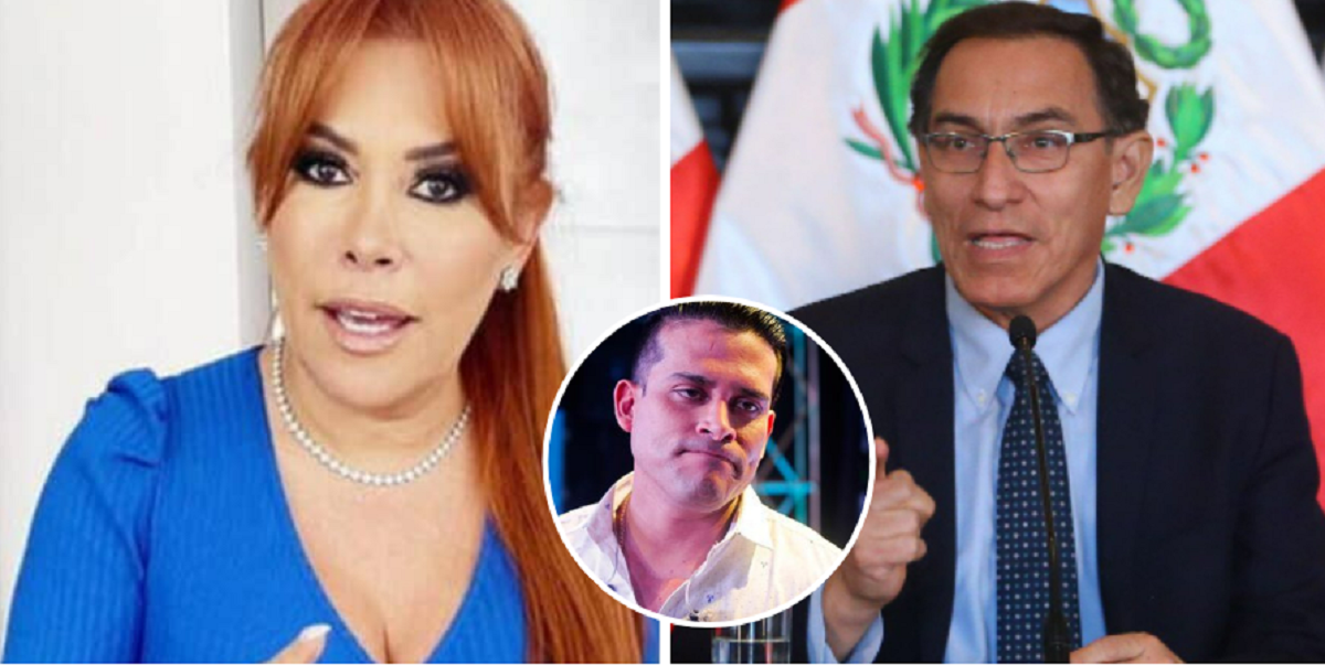 Magaly Medina a Martín Vizcarra tras vínculo con Zully Pinchi: "Ni ...