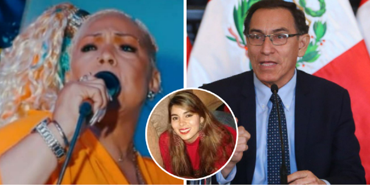 Lucía de la Cruz sobre Martín Vizcarra y Zully Pinchi: “Si el señor ...