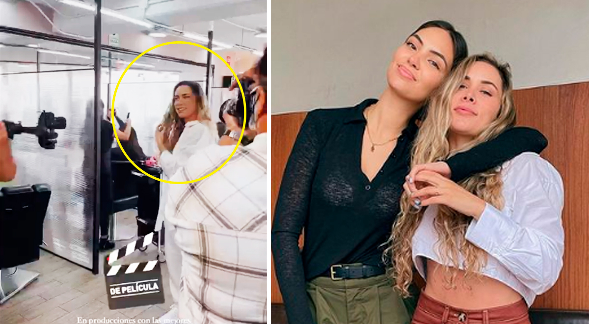 Ale Venturo en Instagram es la nueva imagen del salón de belleza de ...