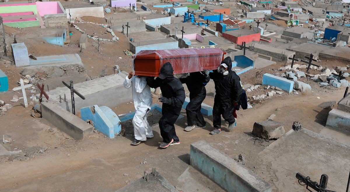 COVID-19: Perú se convierte en el país con mayor mortalidad en el mundo ...