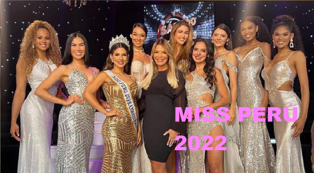 Miss Perú: conoce a qué se dedicaban las 8 finalistas antes de ser ...