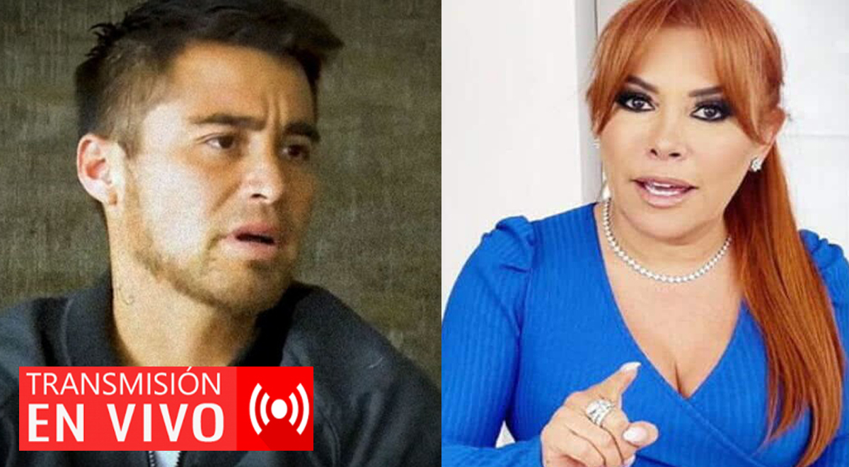 Gato Cuba En Entrevista Con Magaly Medina En Vivo Segunda Parte De Las