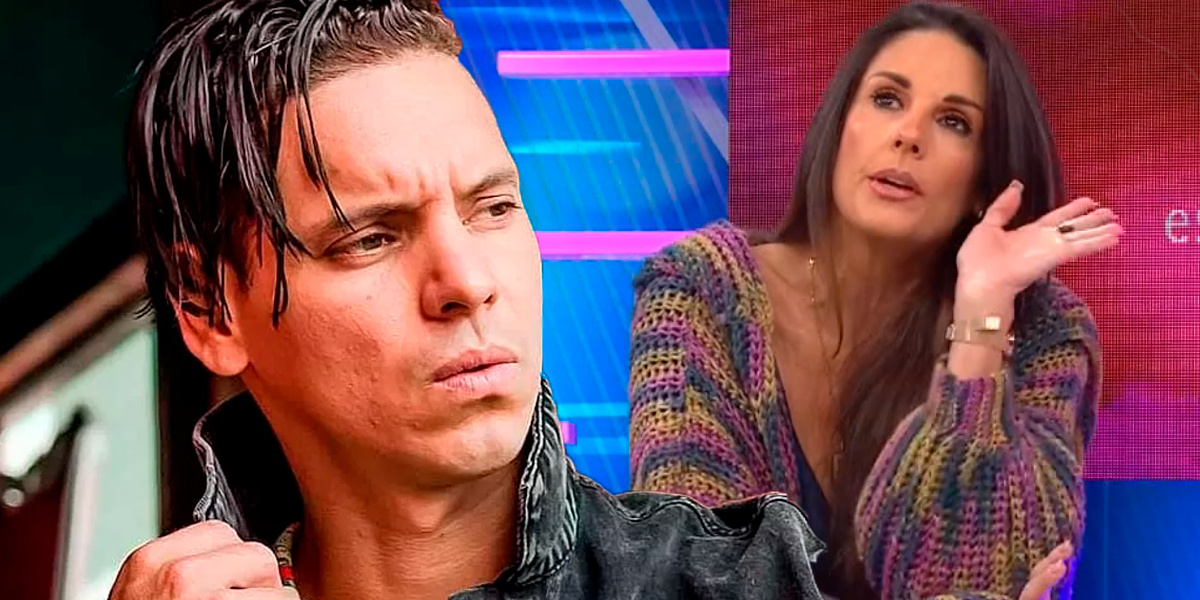 Rebeca Escribens y su reactiva reacción EN VIVO al nombrar al bailarín ...