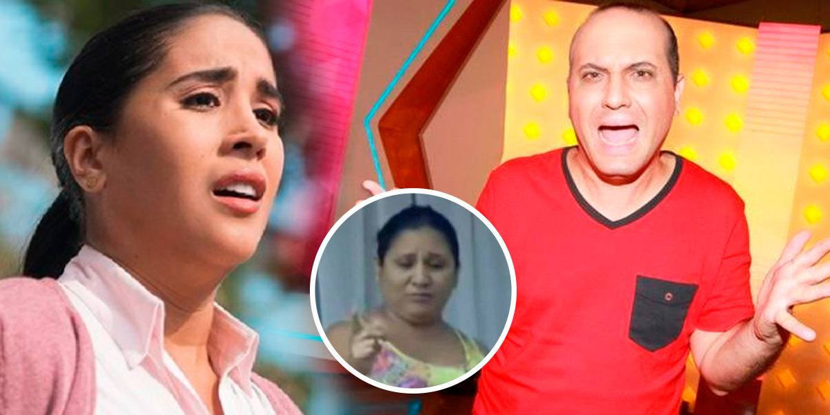 Kurt Villavicencio cuadra a la mamá de Melissa Paredes, Celia Rodríguez ...