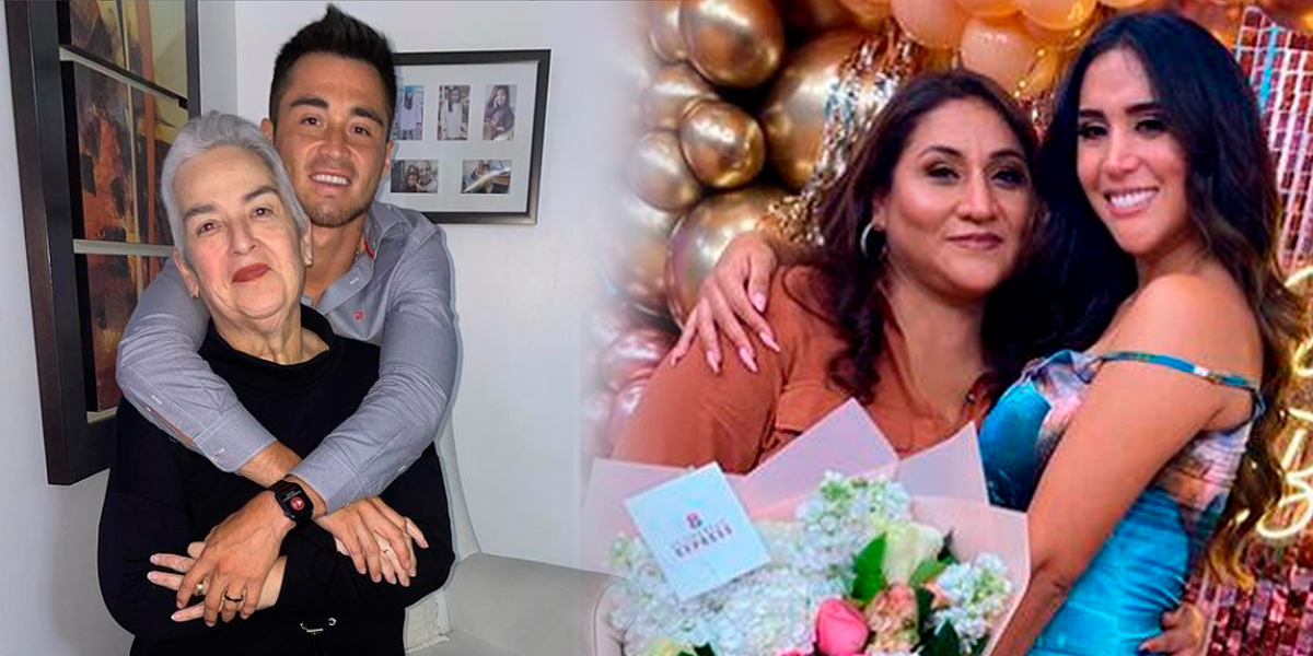 Rodrigo Cuba en Instagram se muestra protector con su madre tras ...